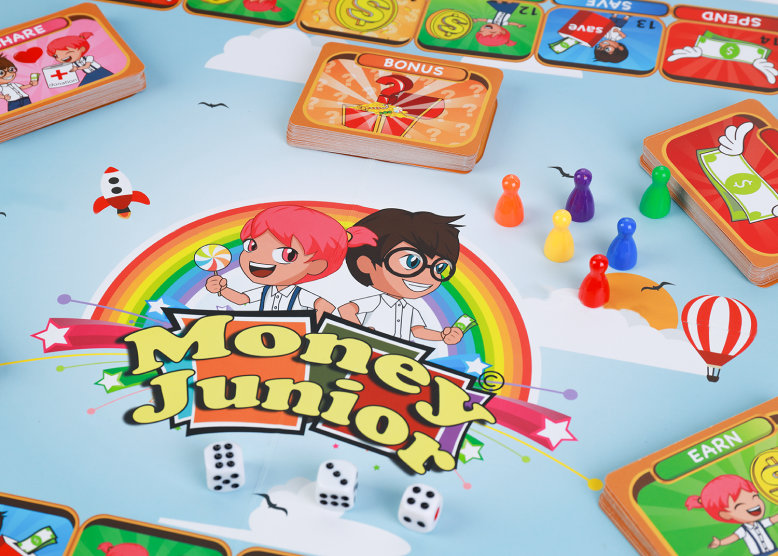 Money Junior Board Games - Jopez Academy Asia
